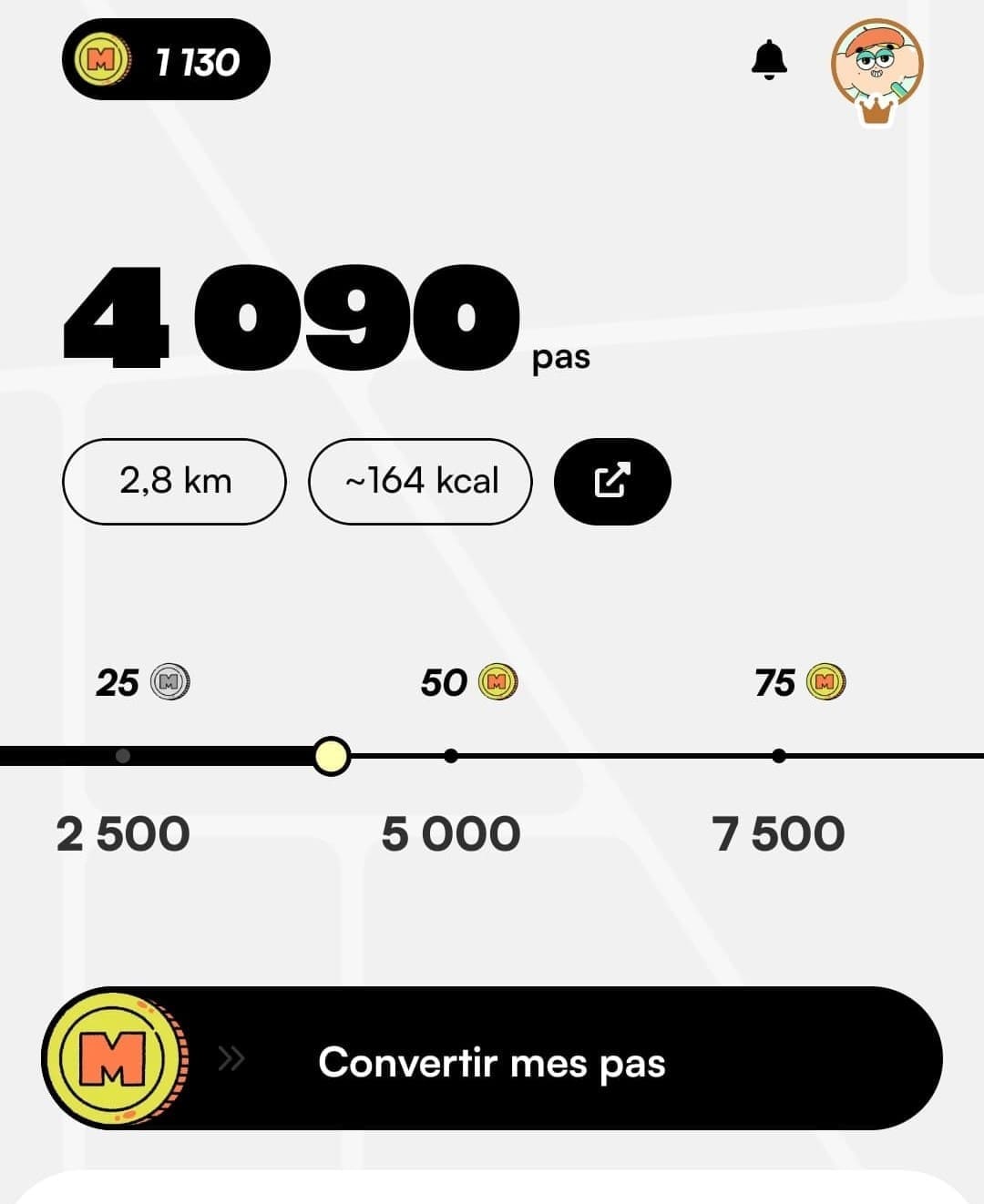 Mon avis sur Macadam : l’application qui rémunère la marche - Argent ...